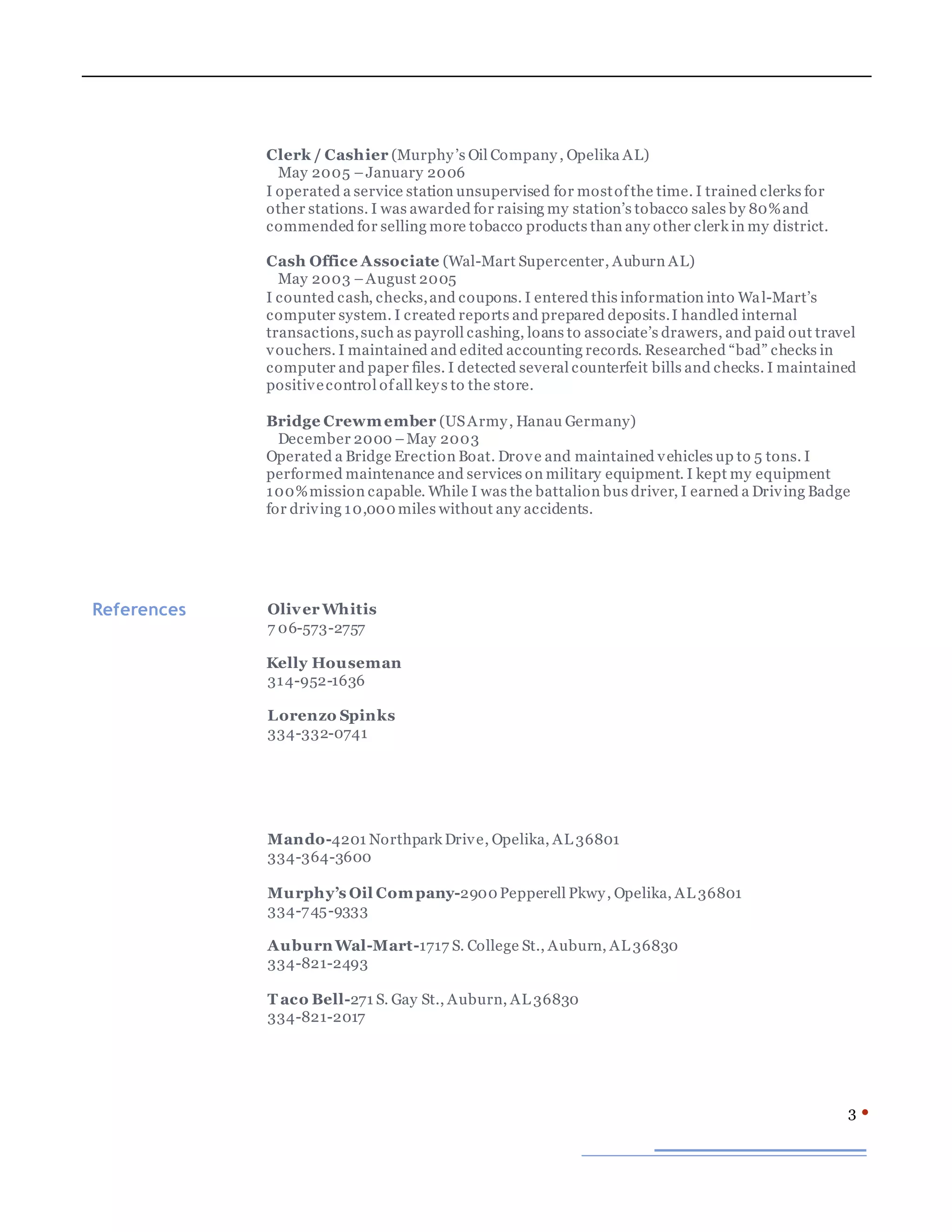 Keeth Resume11-3-15A | DOCX