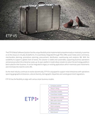 ETP Corporate Brochure | PDF