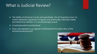 Judicial Review and Constitutional Interpretation | PPTX