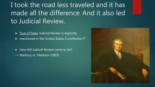 Judicial Review and Constitutional Interpretation | PPTX