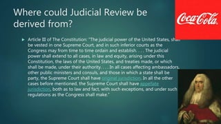 Judicial Review and Constitutional Interpretation | PPTX