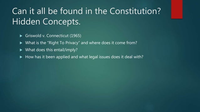 Judicial Review and Constitutional Interpretation | PPTX