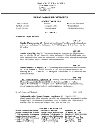 Jon's Resume-2 | DOC