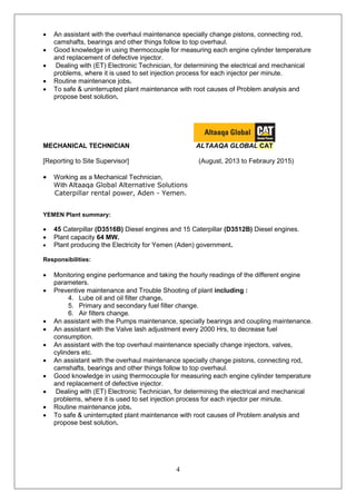 Eng Ramzi CV | PDF