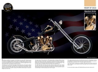 Heart of Gold Brochure | PPT