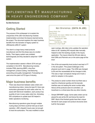 Implementing_jde_manufacturing_whitepaper_Oct2016 | DOC