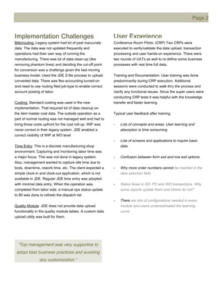 Implementing_jde_manufacturing_whitepaper_Oct2016 | DOC