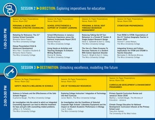 MICO RD2016 Schedule of Activities | PPT