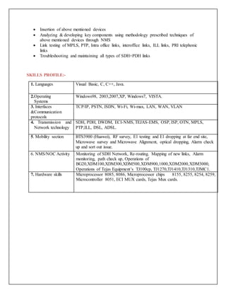 Resume_Ramesh Bhosale | DOCX