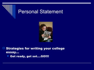 Personal Statement | PPT