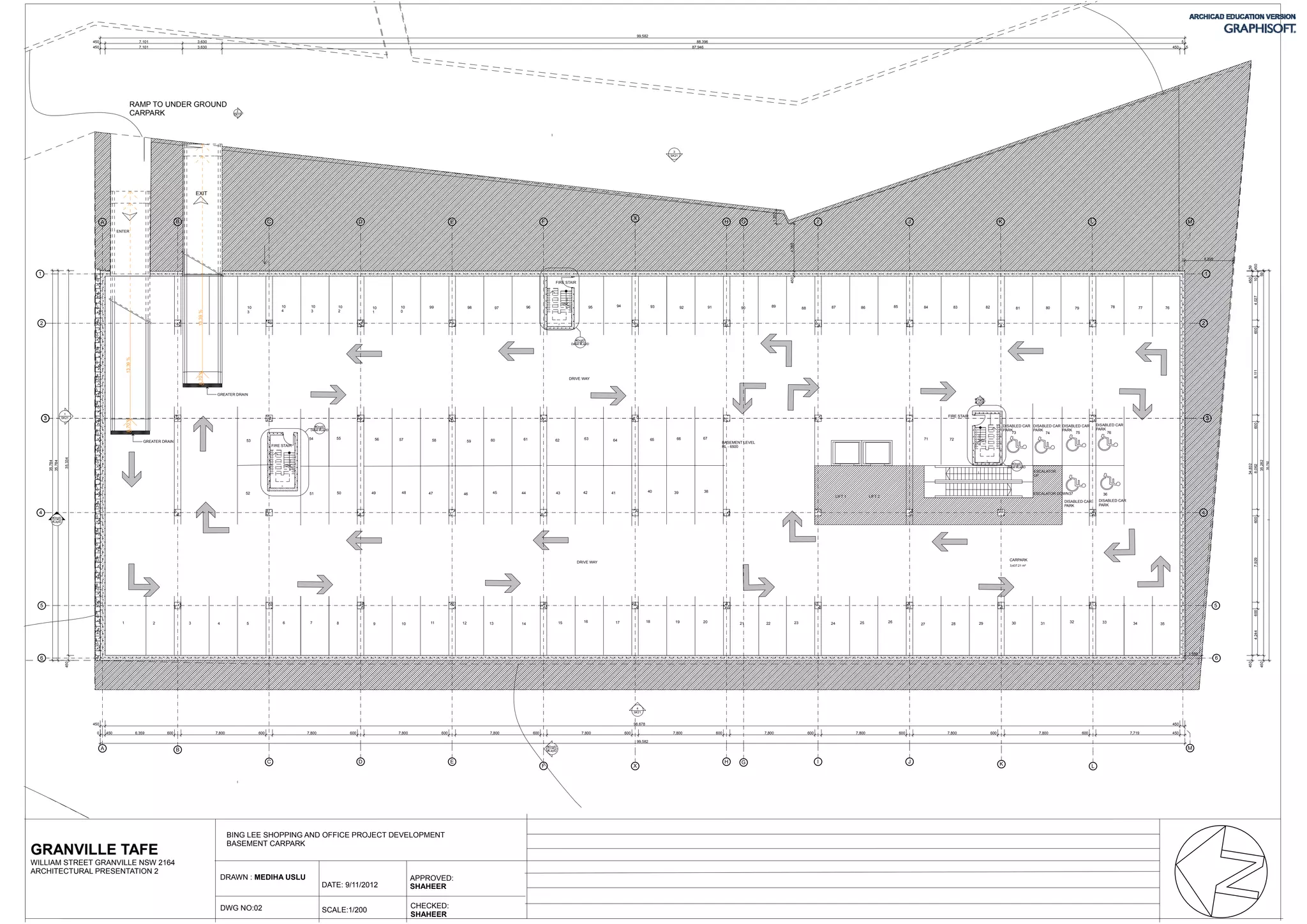 23-11-12 basement carpark | PDF