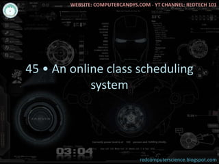80 best sample system proposal title for research - computer technology ...