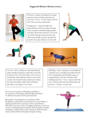 Balance routine | DOCX