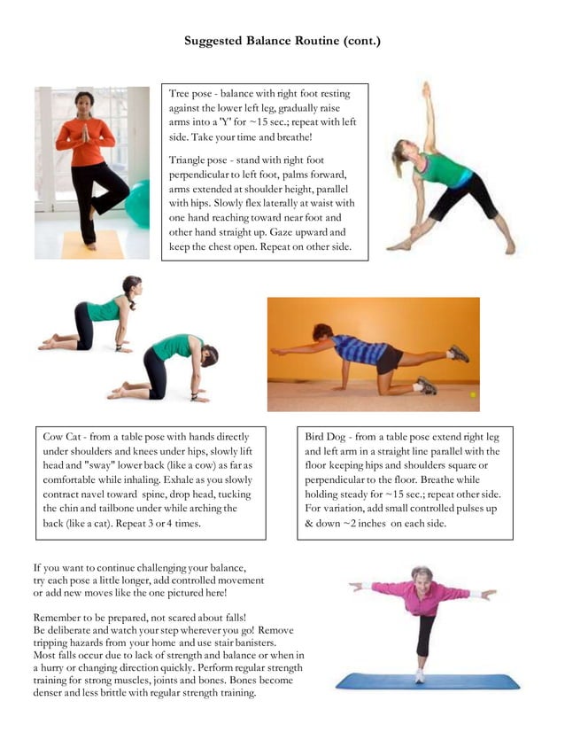 Balance routine | DOCX