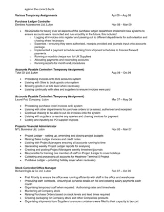 Amanda_Horne_CV 2016 | DOC