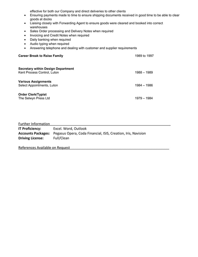 Amanda_Horne_CV 2016 | DOC