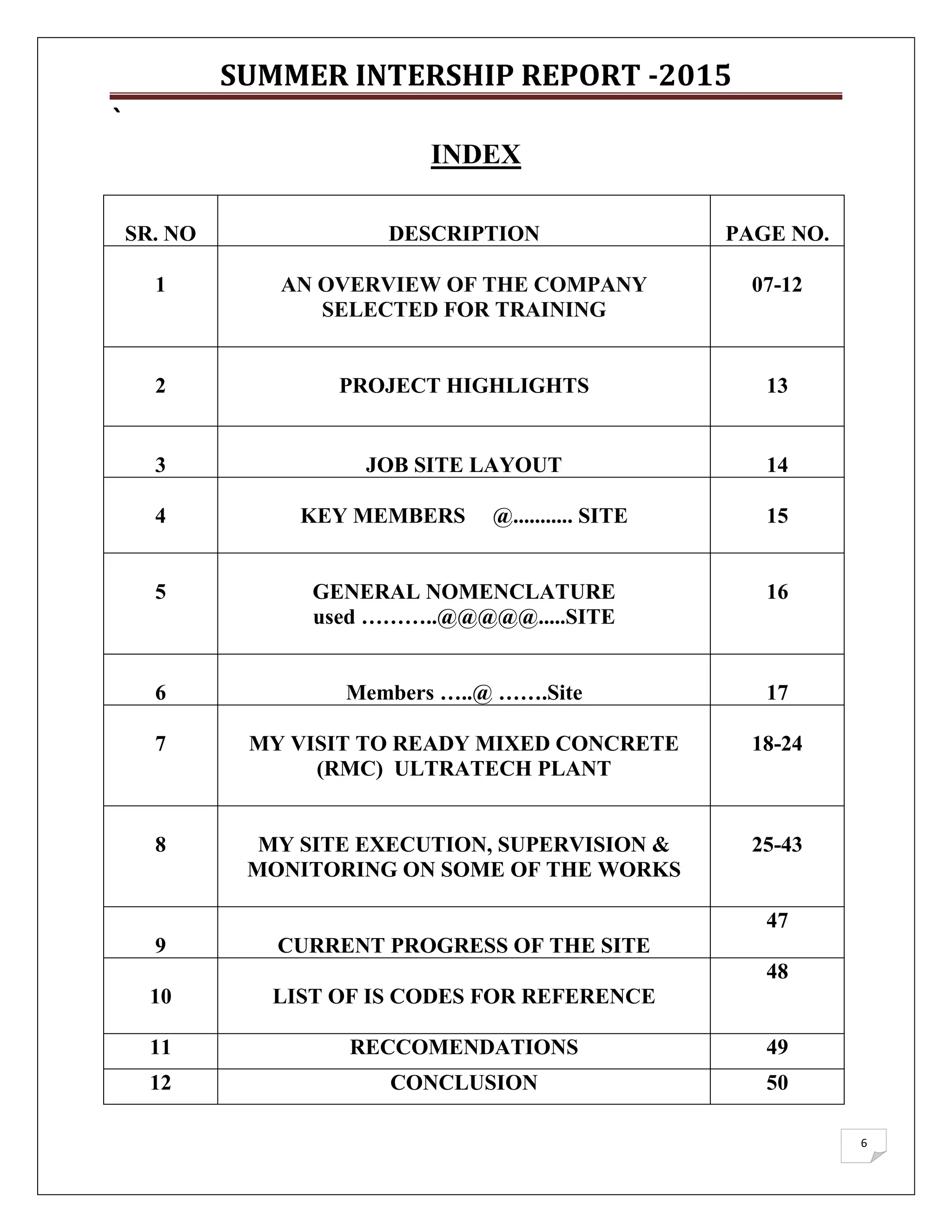 FINAL Summer Internship REPORT NICMAR | PDF