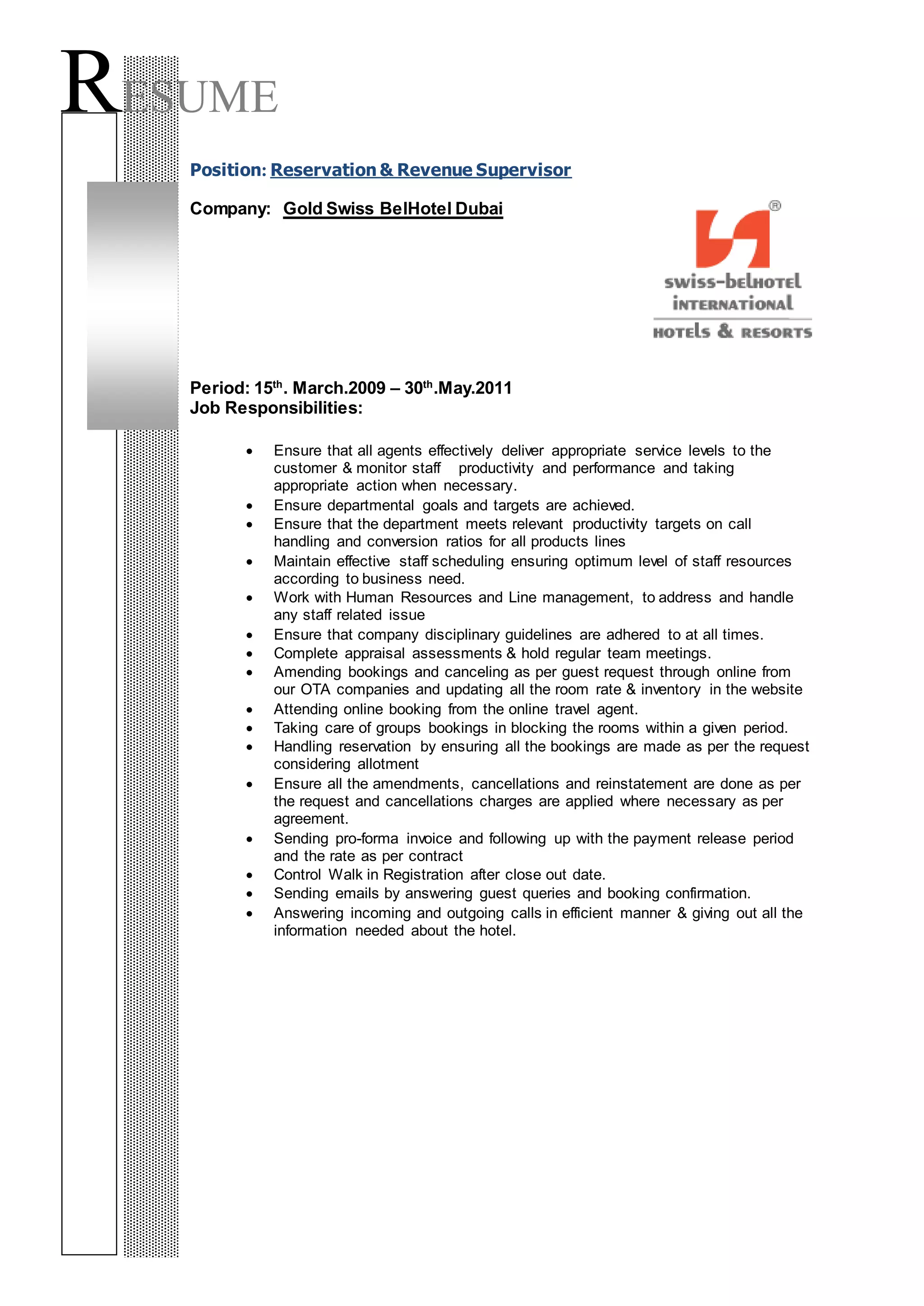 Rabie Updated CV | PDF