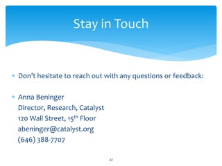 NYU Guest Lecture on Intersectionality and Work-Life Integration | PPT