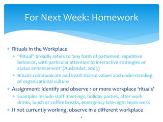 NYU Guest Lecture on Intersectionality and Work-Life Integration | PPT