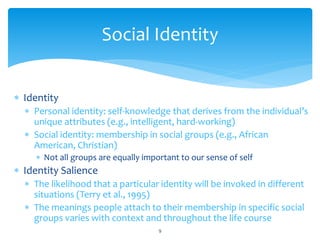 NYU Guest Lecture on Intersectionality and Work-Life Integration | PPT