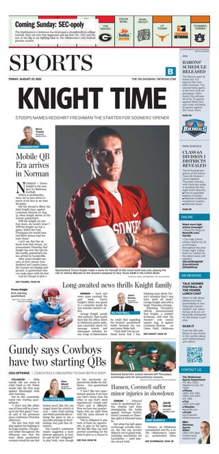 8.23.13KnightTime | PDF