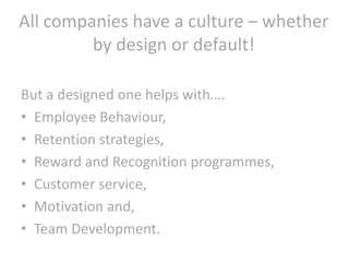Behavioural Culture Presentation1 | PPTX