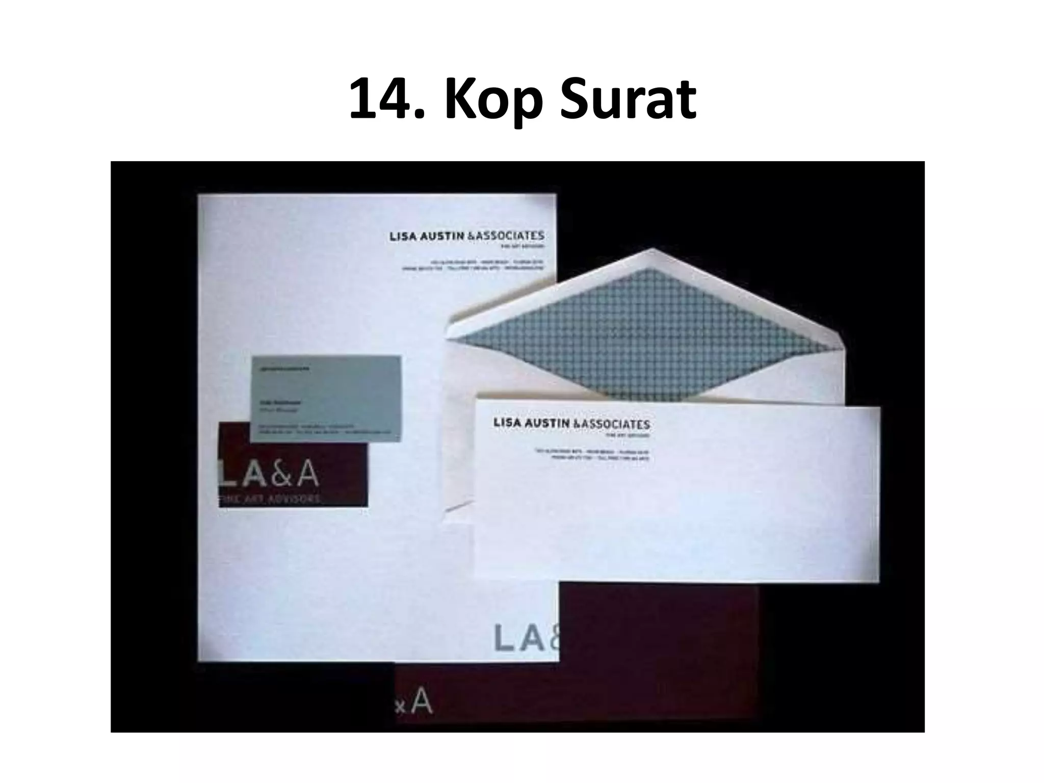 80 contoh desain kop surat untuk perusahaan atau | PPT