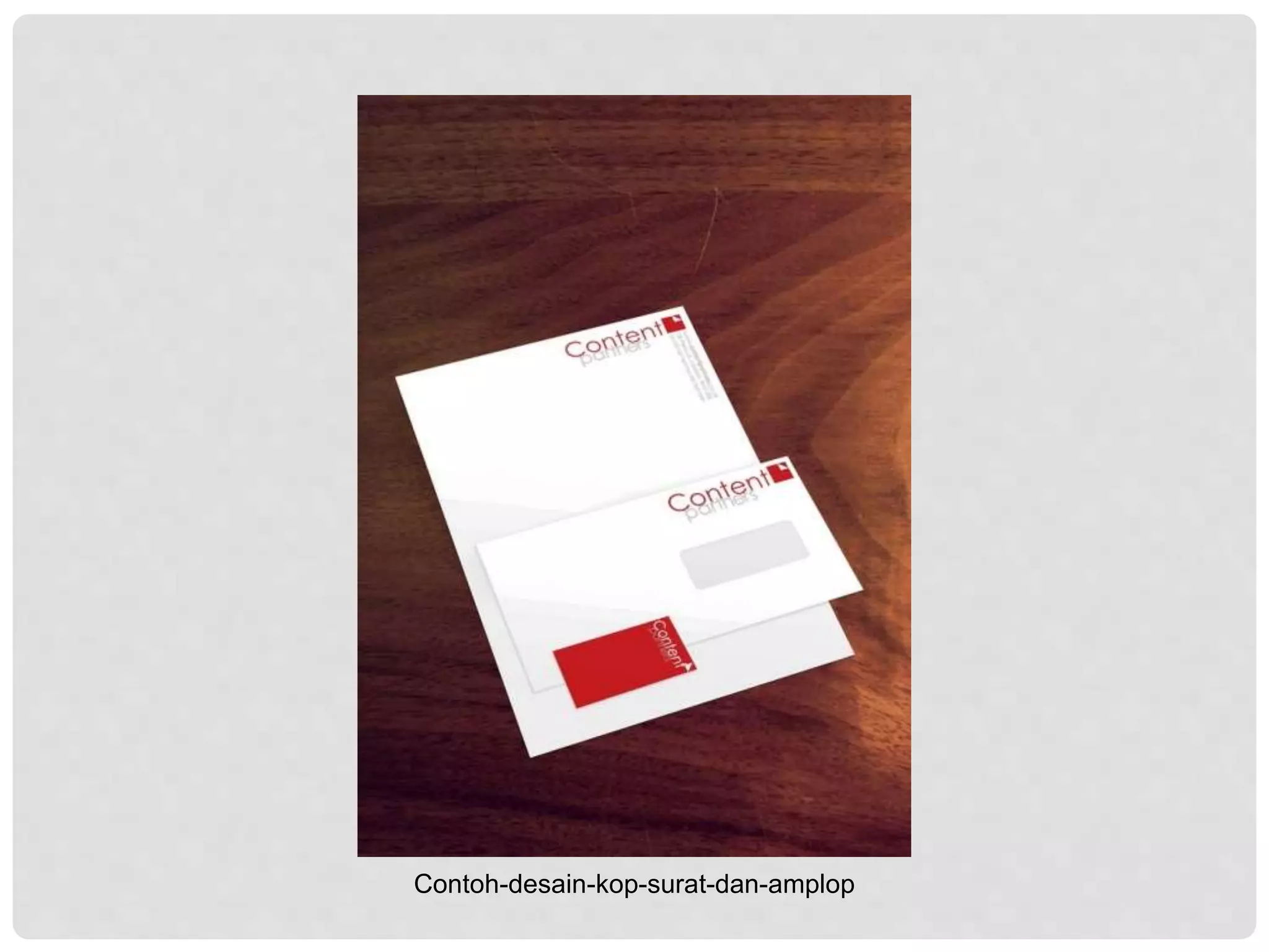 80 contoh desain kop surat untuk perusahaan atau bisnis anda | PPTX