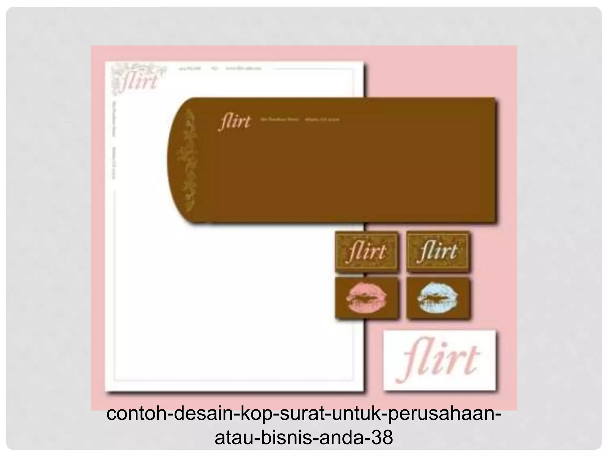 80 contoh desain kop surat untuk perusahaan atau bisnis anda | PPT