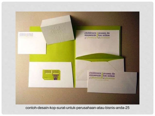 80 contoh desain kop surat untuk perusahaan atau bisnis anda | PPT