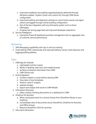 Microsoft Dynamics CRM 2016 Cliff Notes | PDF