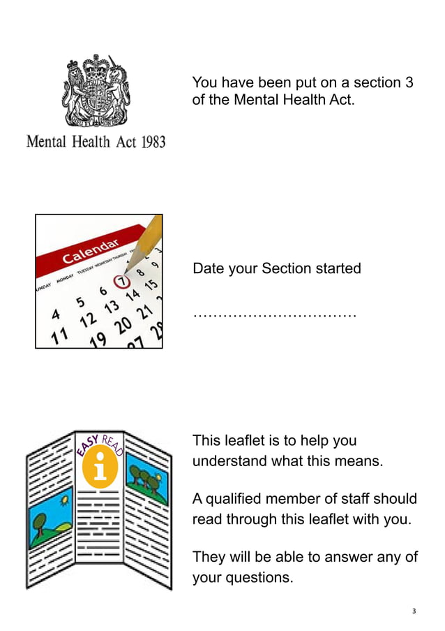 MHA Section 3 - Leaflet 2 | PDF