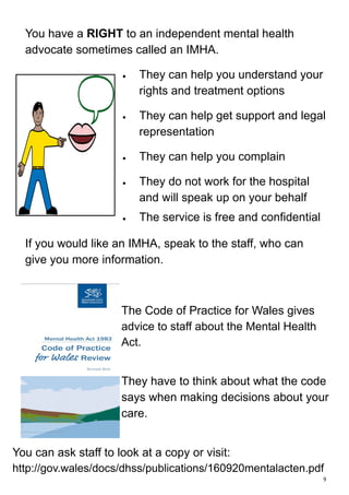 MHA Section 3 - Leaflet 2 | PDF