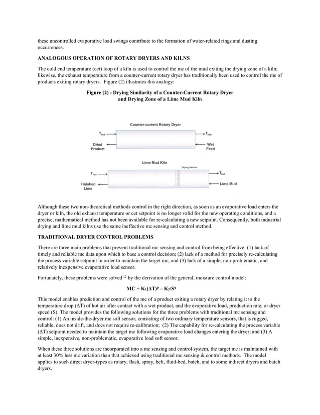 Improved Lime Mud Kiln Control System Tappi Peers Paper 16 | PDF