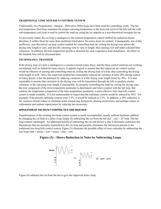 Improved Lime Mud Kiln Control System Tappi Peers Paper 16 | PDF