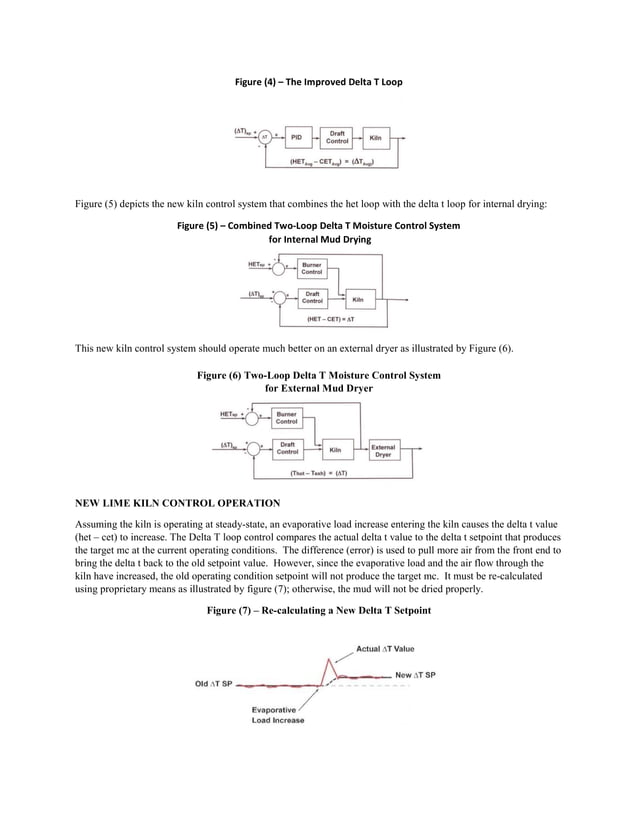 Improved Lime Mud Kiln Control System Tappi Peers Paper 16 | PDF