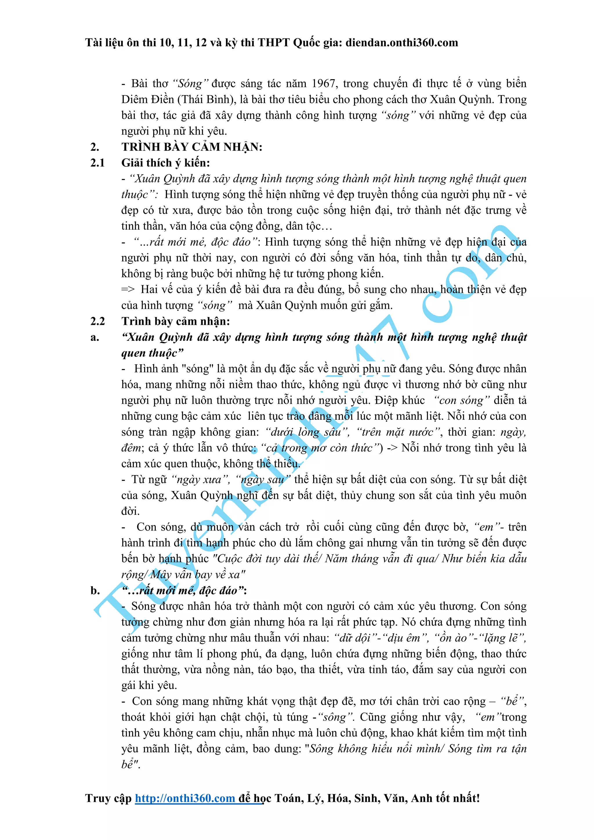 80 de nghi luan van hoc chon loc co loi giai chi tiet | PDF