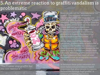 Graffiti Prev Prog Design - Main Report | PDF