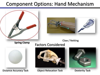 Prosthetic Arm | PPTX