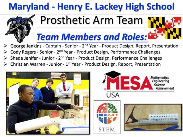 Prosthetic Arm | PPTX