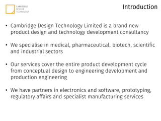 Cambridge Design Technology Presentation V2 | PPT