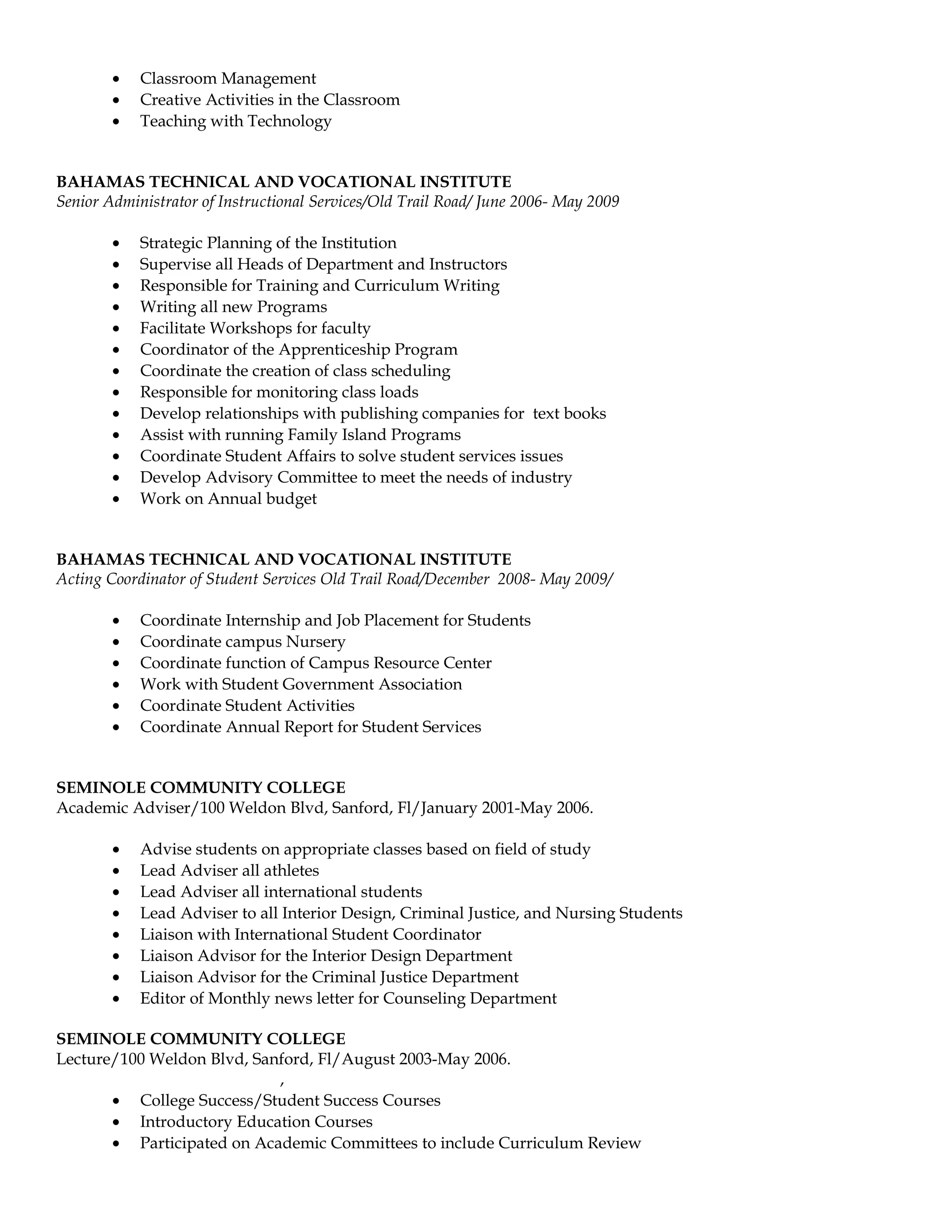 Gail_Resume adjusted (2) | DOC