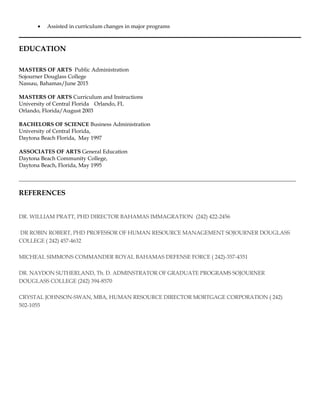 Gail_Resume adjusted (2) | PDF