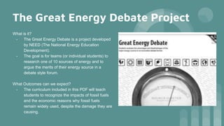 Climate change science, communication, and solutions | PPTX