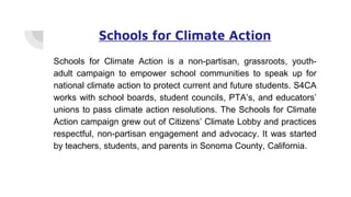 Climate change science, communication, and solutions | PPTX