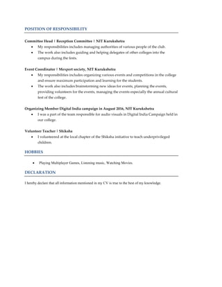 Online_Resume | PDF | Programming Languages | Computing