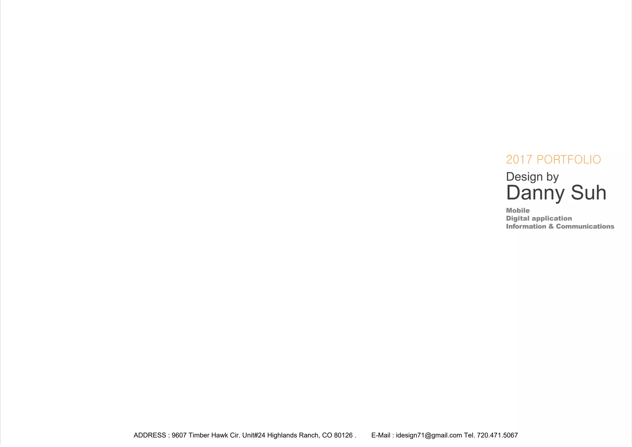 Danny's_Portfolio_2017_JAN_s | PPT