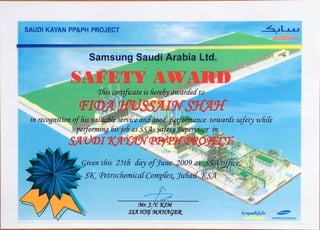 Samsung Certificates Pdf