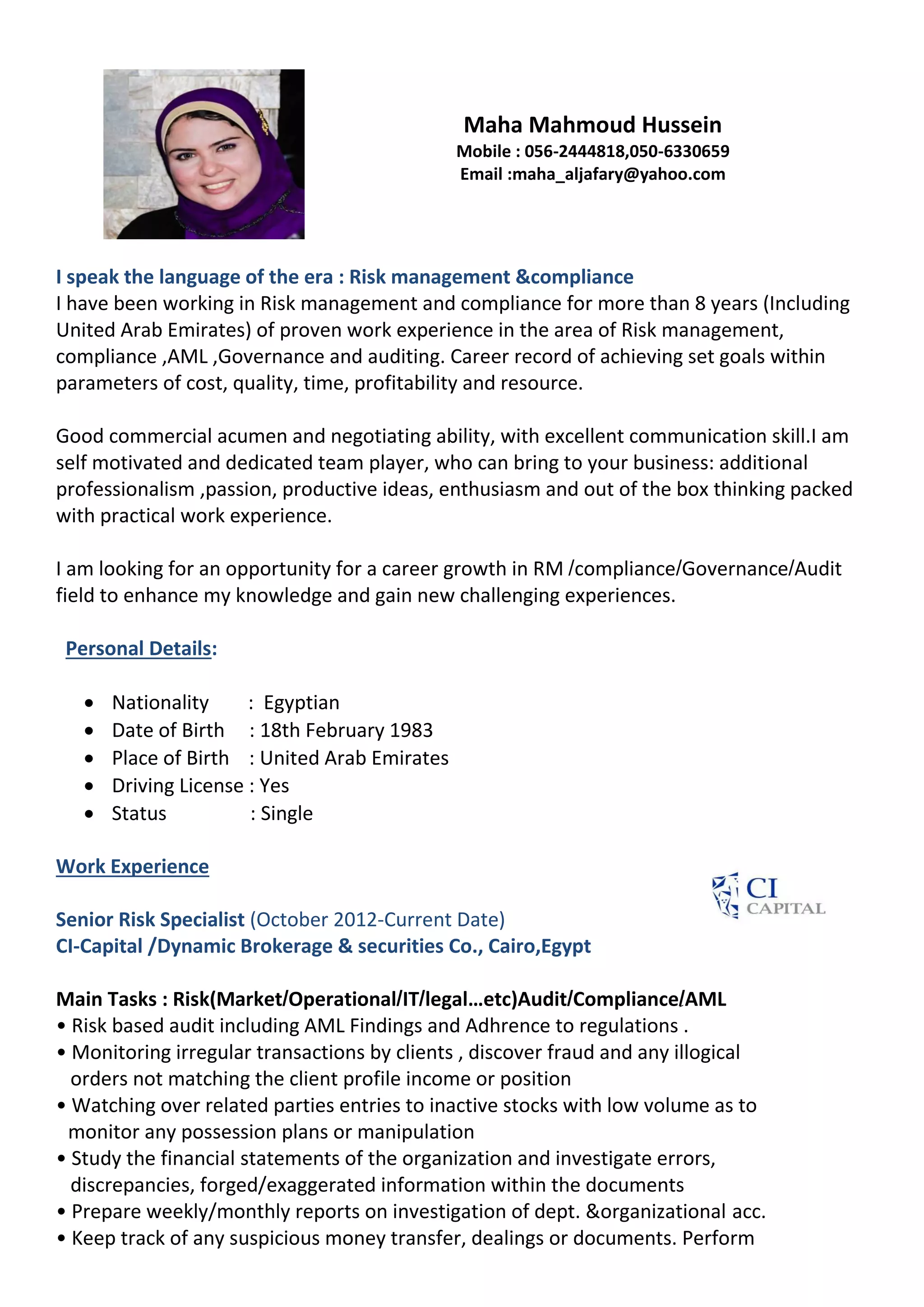 maha cv external | PDF